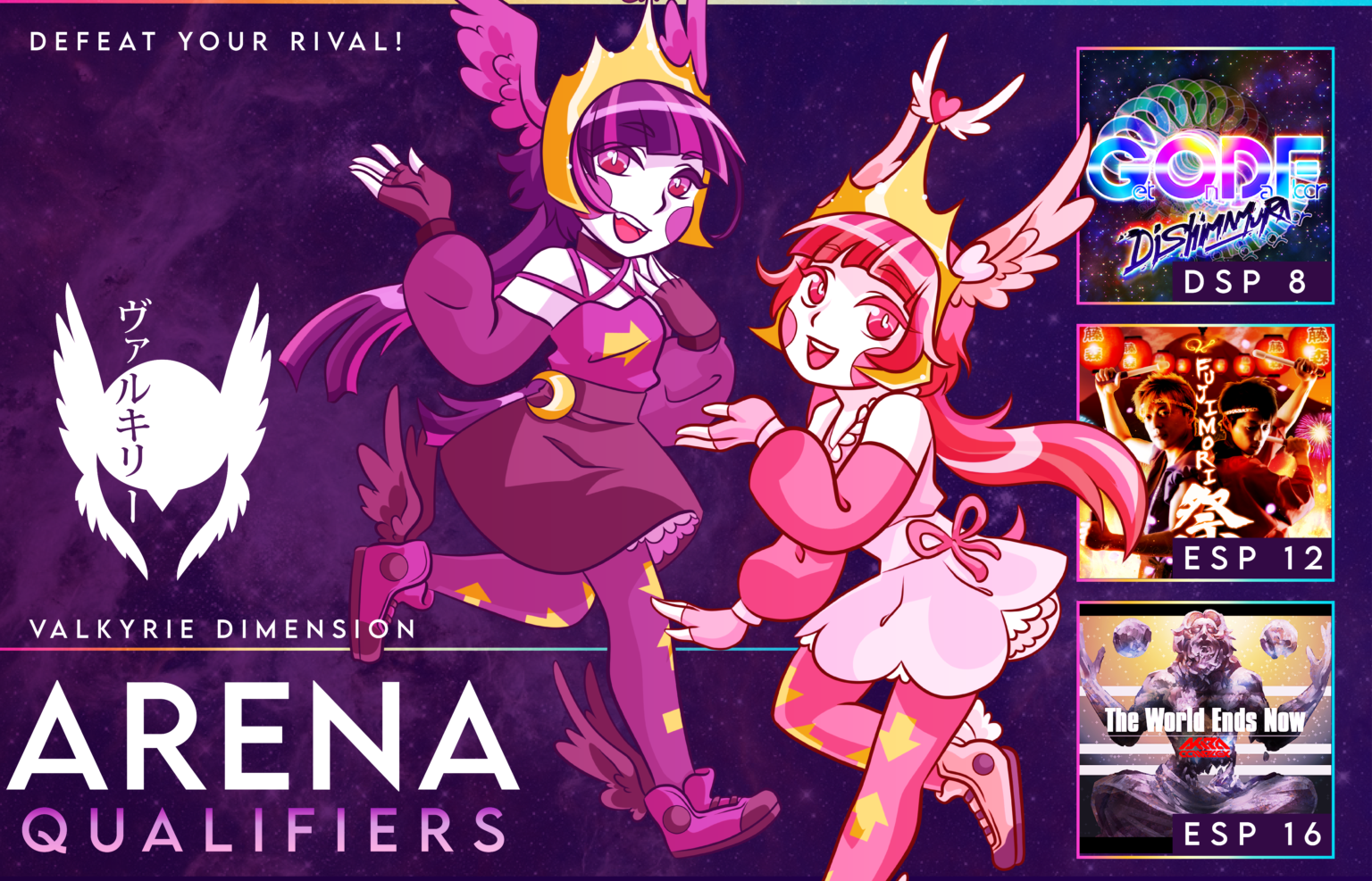 Valkyrie Arena 2024 – Valkyrie Dimension